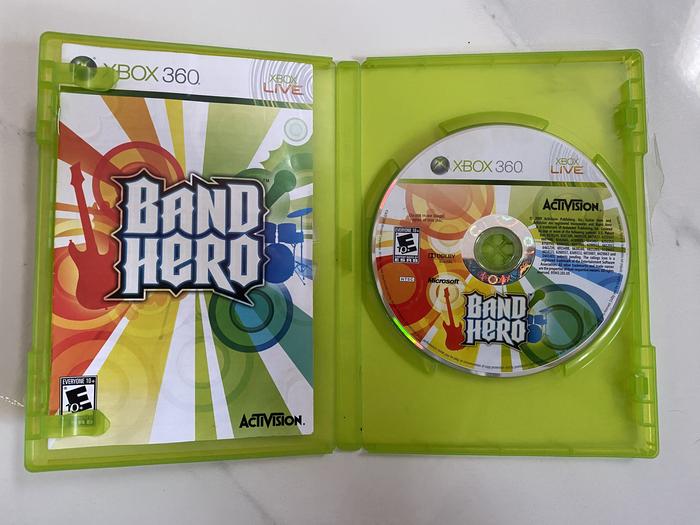 Jual Xbox 360 Band Hero Original NTSC BD DVD CD Rusak - Kota Semarang ...