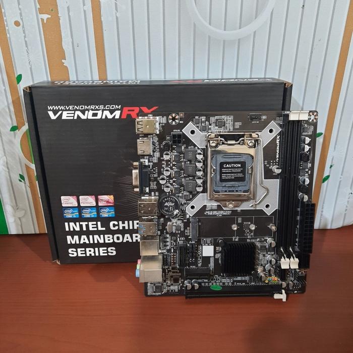 Jual Motherboard Venom Rx H81 Intel Socket 1150 - Kota Banjarmasin - MEGA SURYA COMP | Tokopedia