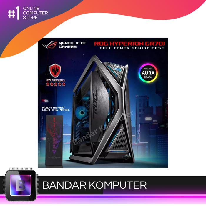 Jual ASUS ROG Hyperion GR701 | E-ATX Casing PC Gaming - Jakarta Pusat ...
