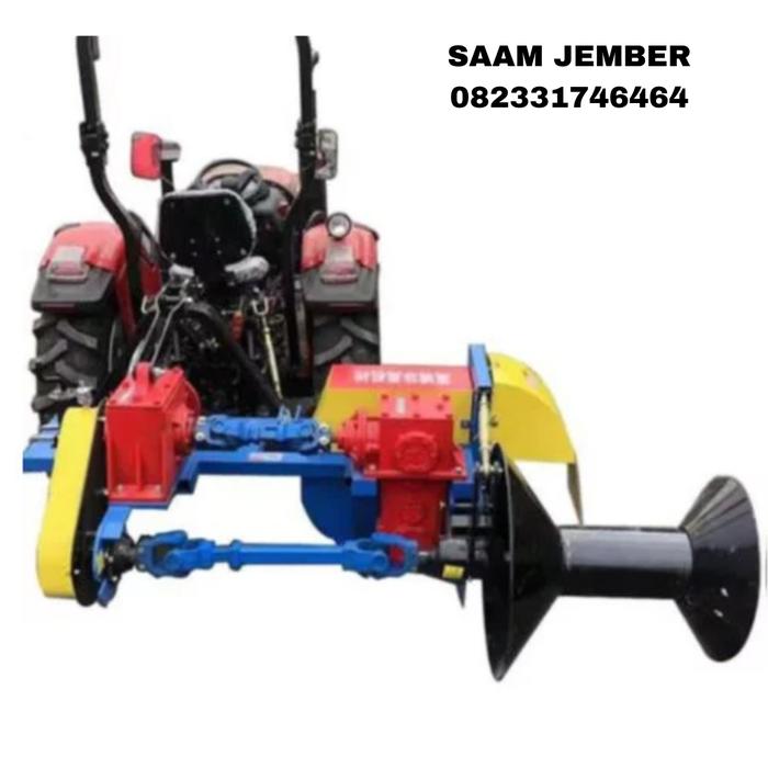 Jual Pembuat Pematang Sawah Bertenaga Traktor - Paddy Field Ridger ...