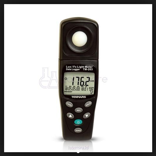 Jual Data Logging Light Meter | Tenmars TM-203 - Jakarta Utara - Lab ...