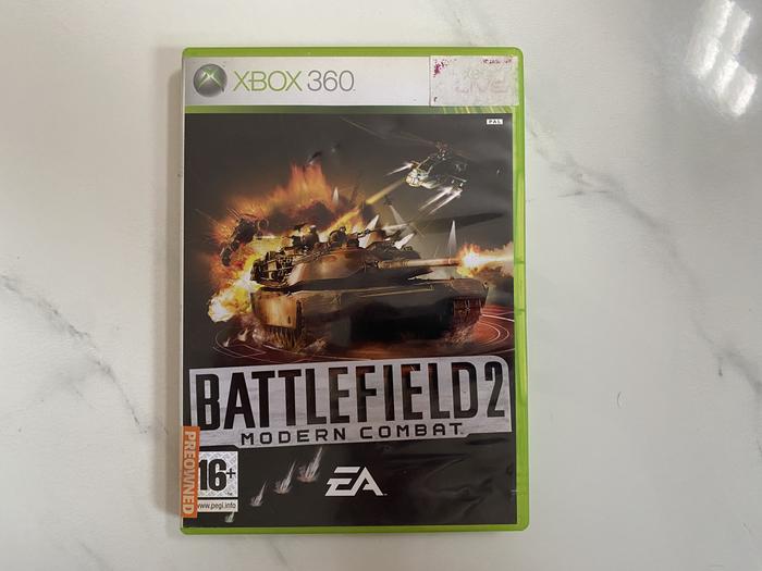 Jual Xbox 360 Battlefield 2 Original Region PAL BD CD DVD Rusak - Kota ...
