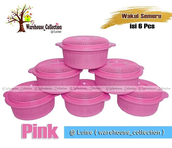 Jual Tempat Nasi Tutup Plastik Murah /bakul Nasi / Tempat Berkat/ Wakul ...