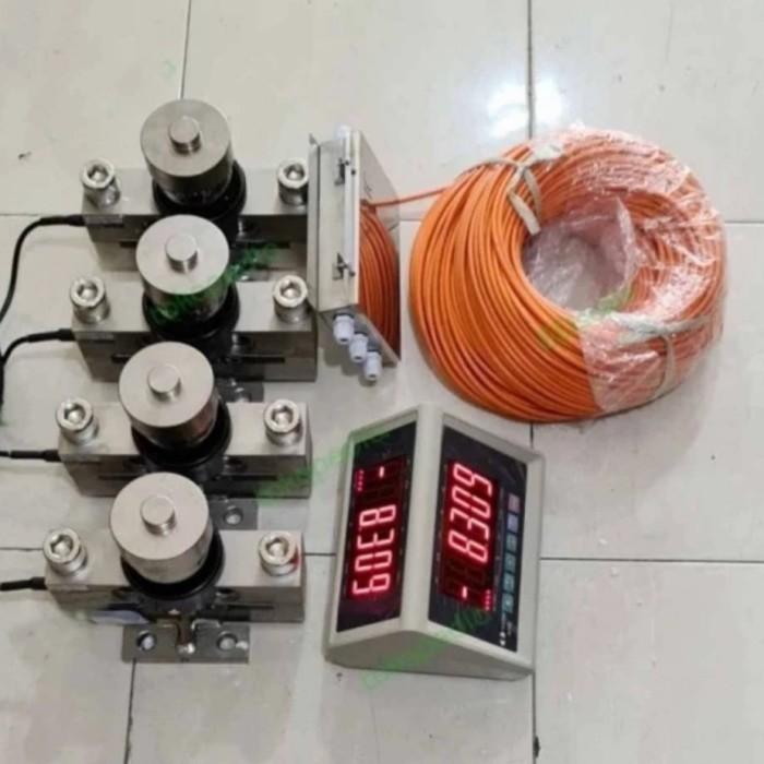 Jual 1 paket jembatan timbang zemic HM9B 30 ton, A28E, junction box - Jakarta Barat - GROSIR ...