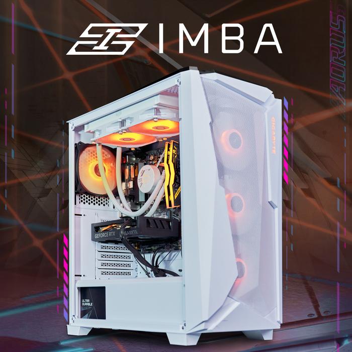Promo GIGABYTE x IMBA | Ryzen 5 7600X | RTX 4060 | 32GB | Rakitan Gaming PC Cicil 0% 3x ...