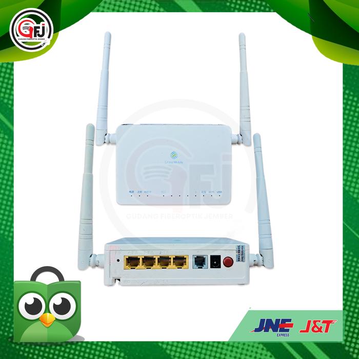 Jual Modem ZTE F663 Nv9 XPON + Adaptor - Kab. Jember - Gudang Fiber ...