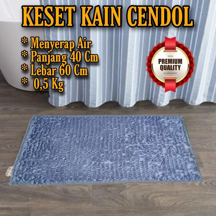 Jual KESET KAIN CENDOL TEBAL UKURAN 40CM X 60CM BANYAK VARIAN WARNA ...
