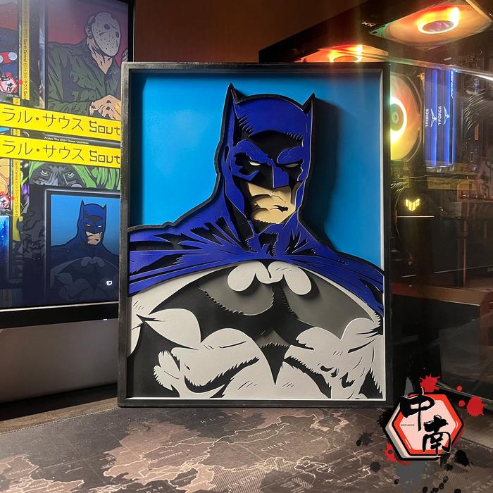 Jual Poster 3D Multilayer DC Universe Batman - Jakarta Barat - Nakami ...