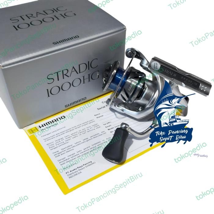 Promo REEL SHIMANO STRADIC FM 1000HG NEW 2023 | REEL PANCING | REEL ...