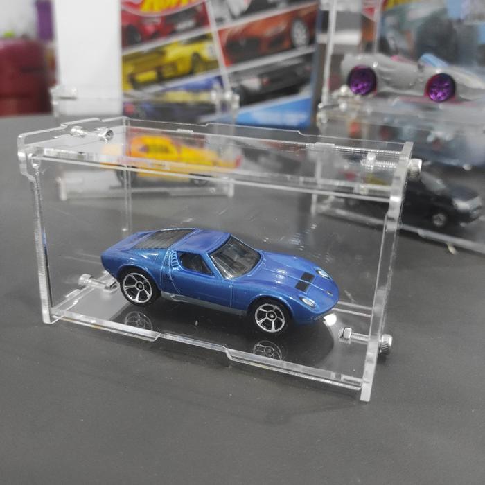 Jual display diecast hotwheels matchbox tomica akrilik baud dan pintu ...