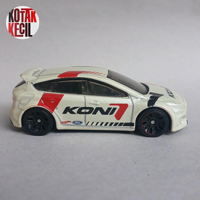 Jual Hot Wheels Ford Focus RS Koni Putih Loose Rally Car - Kab ...