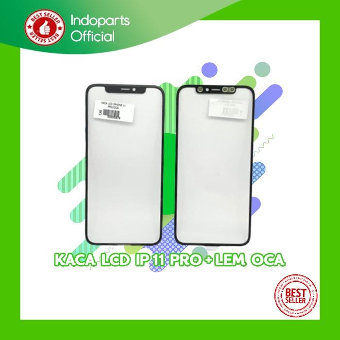 Jual Kaca lcd + lem oca + frame list 11 Pro Original - KACA LCD ...