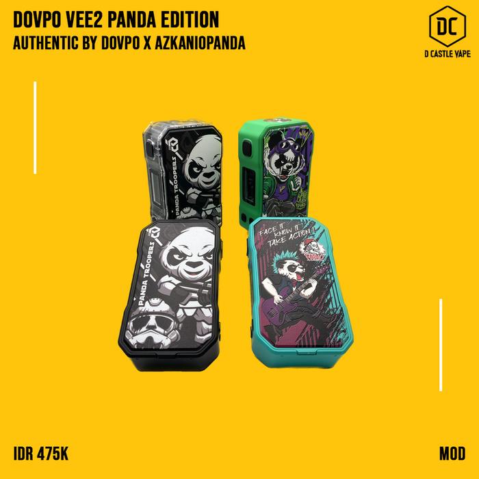Promo Dovpo Vee2 Panda Edition 200W MOD ONLY by Dovpo x Panda - Kota ...