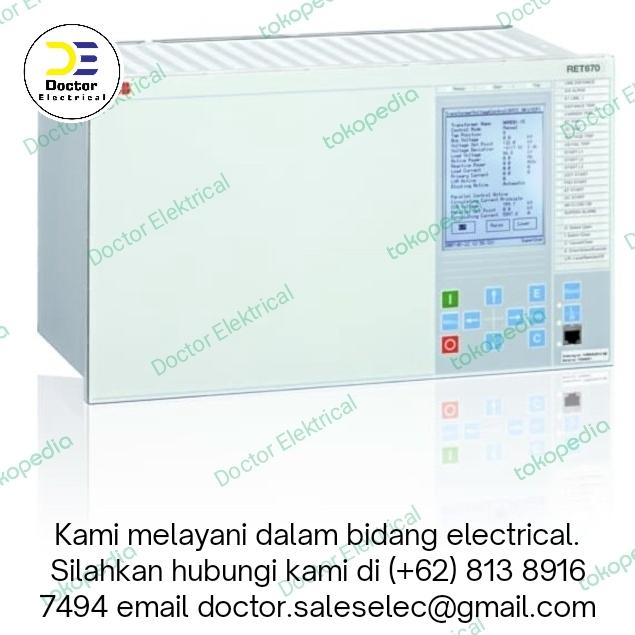 Jual ABB RET 670 Relay Transformer ABB Transformers Protection Relay ...