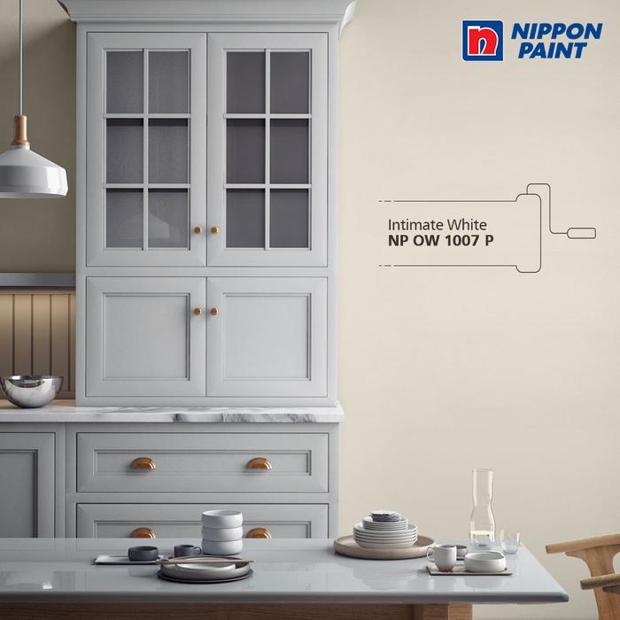 Jual CAT TEMBOK INTERIOR VINILEX TINTING NIPPON PAINT (1 KG) - Pure ...