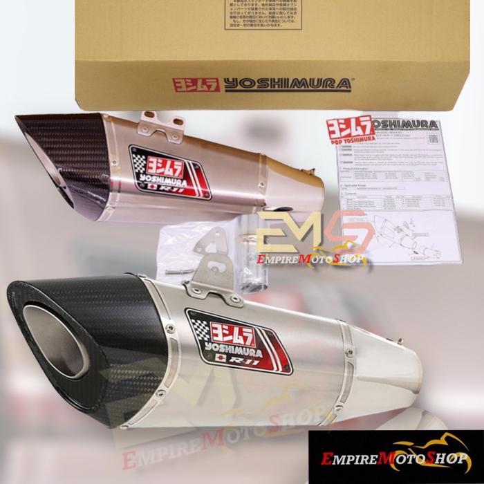 Jual Knalpot Yoshimura R11 Ninja 250 Fi 2018 Ninja 400 Ninja250 Japan ...