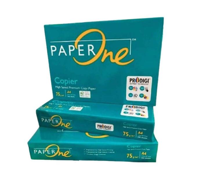 Jual Kertas hvs A4 75 gram merk paperone 1 rim - Kota Bekasi - DAMAY ...