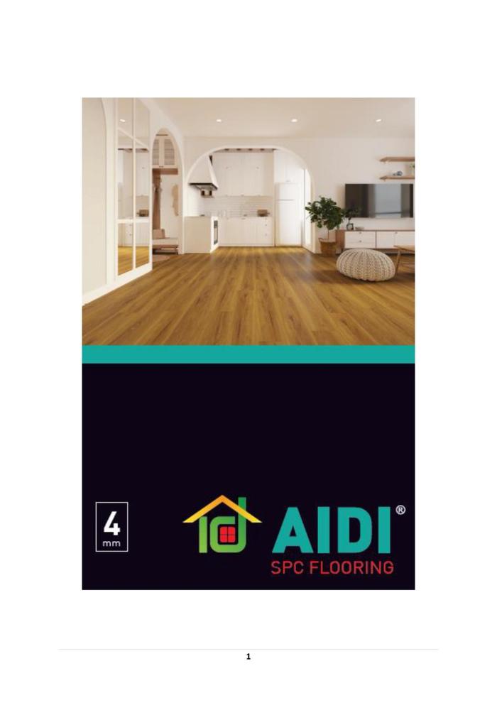 Jual SPC Aidi Tebal 4mm I Lantai motif kayu - Jakarta Timur - COZY ...