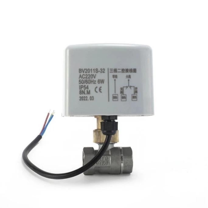 Jual Ball Valve electric stainless stell 1 in 220V 2 way PlC - Kab ...