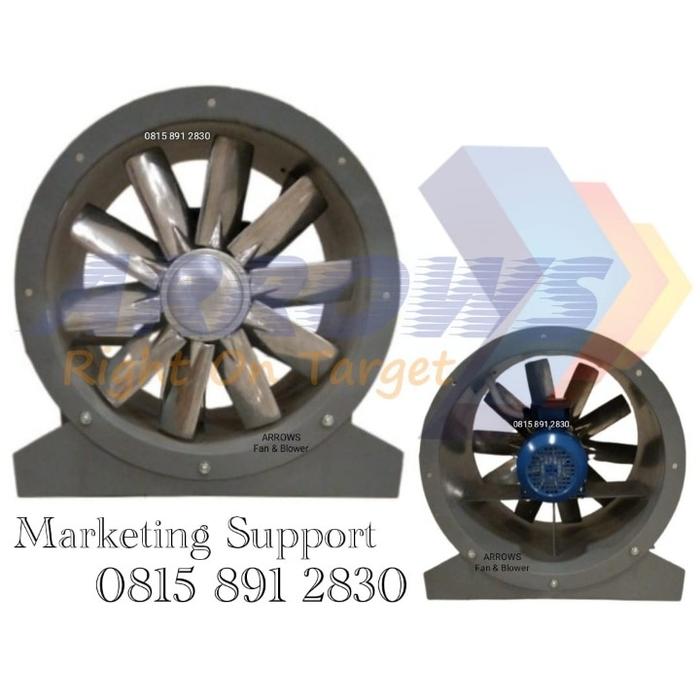 Jual Axial Fan 20 Inch 2800 Rpm 2200 Watt Blower Axial 20" 2800 Rpm ...