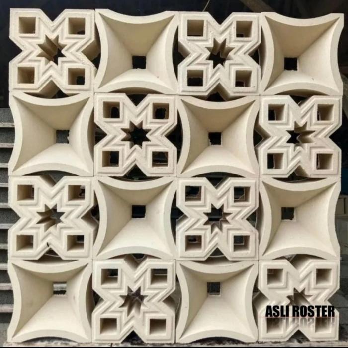 Jual Roster Minimalis kombinasi roster udara roster ventilasi anti ...