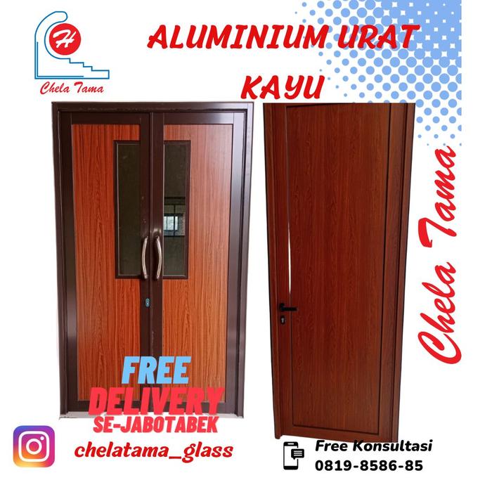 Jual kusen aluminium urat kayu 3 inch - Jakarta Selatan - Chelatama ...
