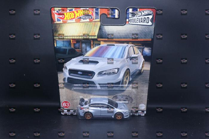 Jual Hot wheels HW Boulevard Premium no 63 2016 Subaru WRX Sti - Kab ...