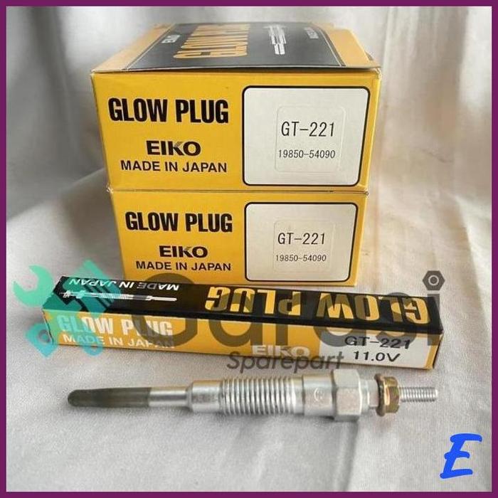 Jual GLOW PLUG / BUSI PEMANAS TOYOTA KIJANG DIESEL 2L 11V EIKO JAPAN ...