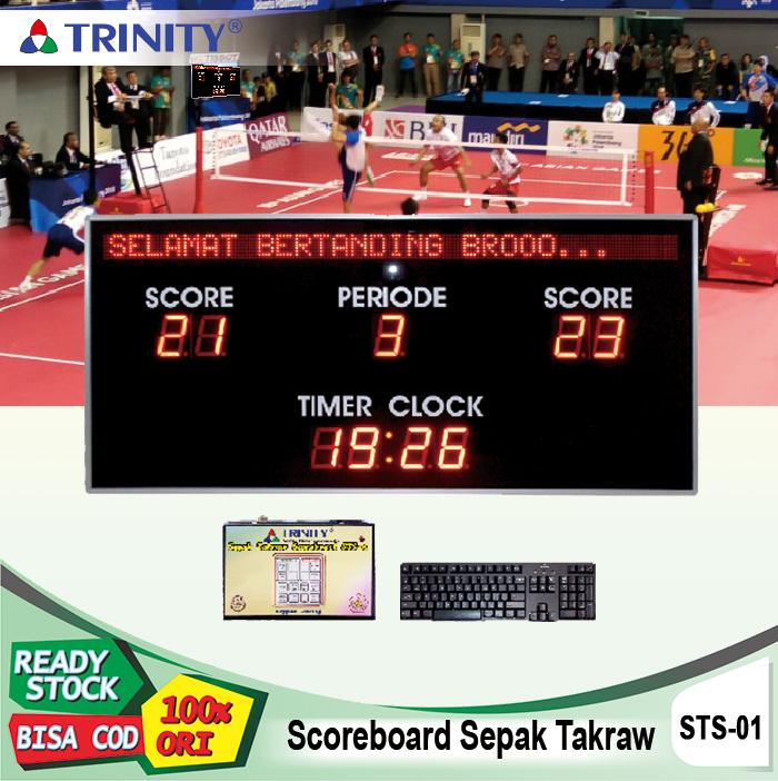 Jual Scoreboard Sepak Takraw STS-01-TRINITY - Kota Semarang - Liga Sport Official Store | Tokopedia