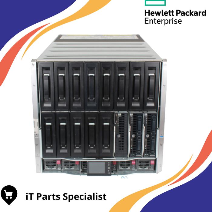 Jual HPE BladeSystem C7000 Enclosure (Blade x 16) - Kota Surabaya - iT ...