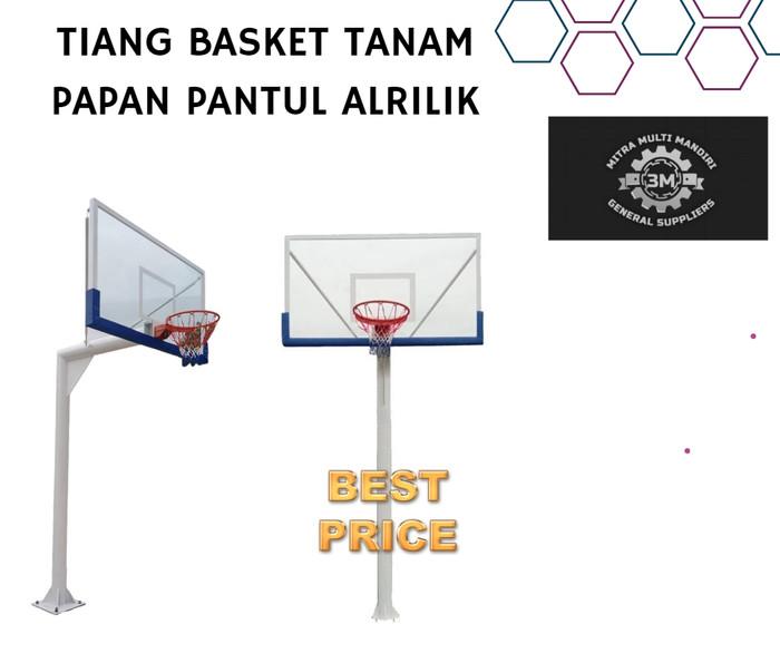 Jual Tiang Basket Tanam Pipa 6 Akrilik Bening Ball Outdoor - Kab. Bogor ...