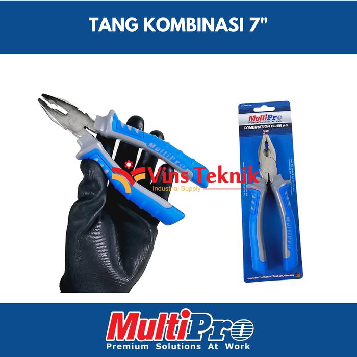 Jual Tang Kombinasi 7inch Combination Pliers 7" MULTIPRO - Jakarta ...