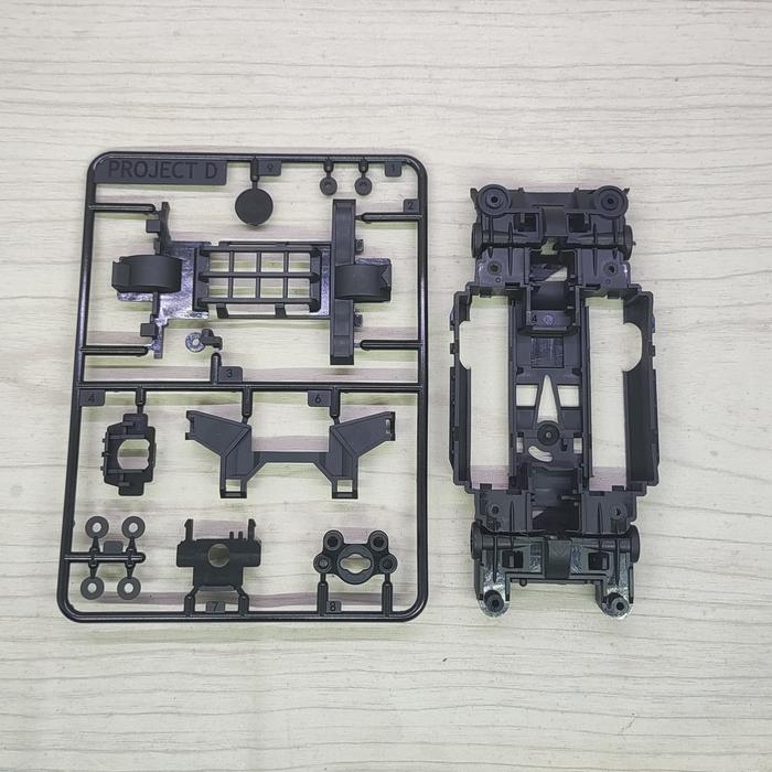 Jual tamiya rep chassis ms carbon cutting projec d for sto class - Kota ...