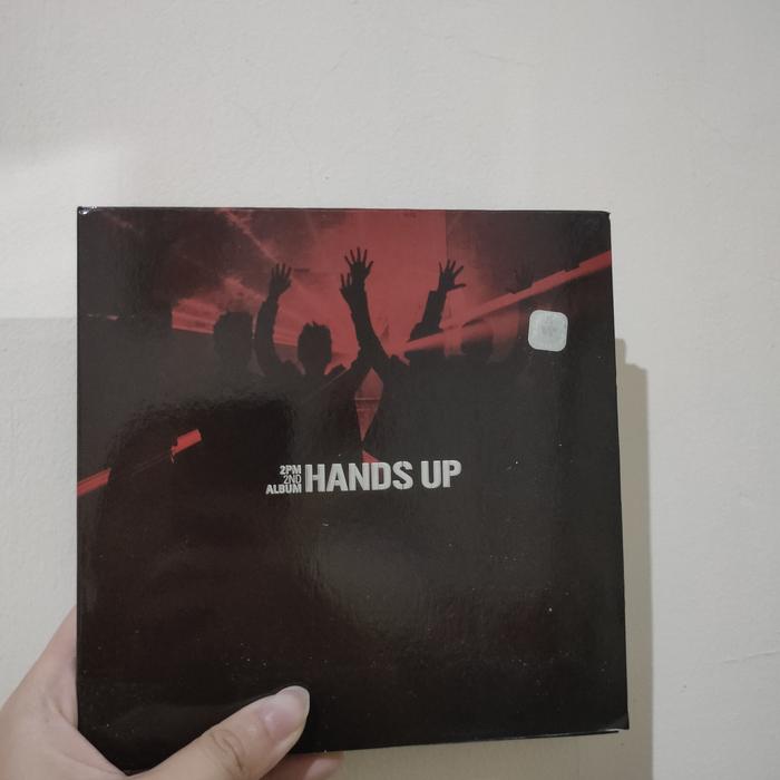 Jual Album 2PM Hands Up CD + Poster - Jakarta Barat - bestill | Tokopedia