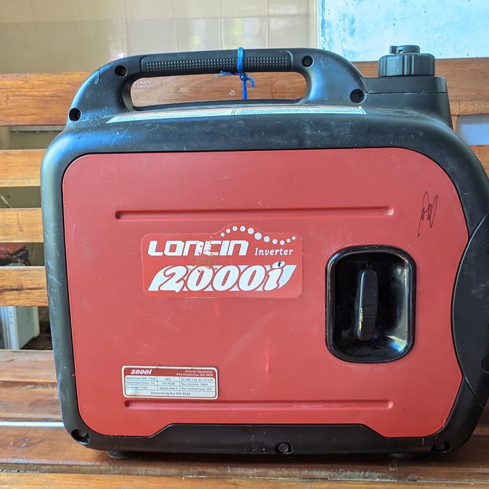 Jual Genset Inverter Loncin Lc2000i 2000i 2000watt silent portable ...