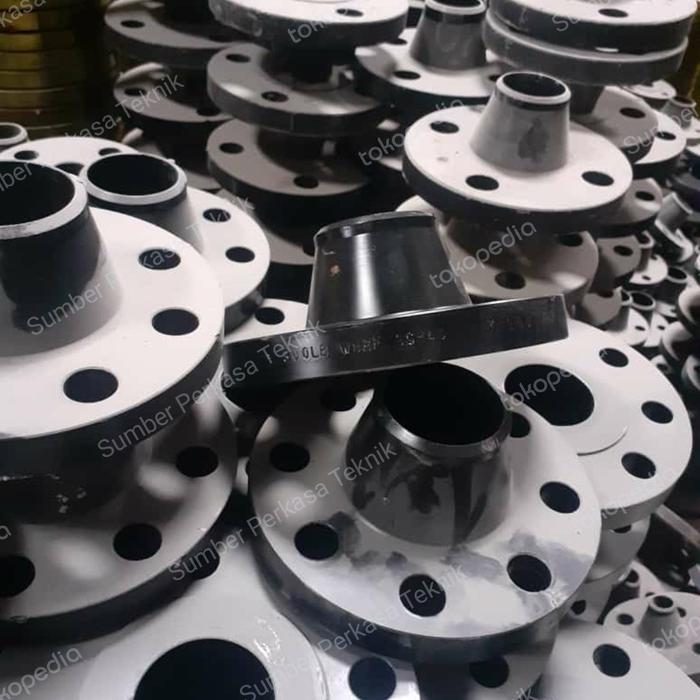Jual Flange Besi Ansi 300 WNRF 4"inch ( DN 100 ) Flange Welding Neck ...