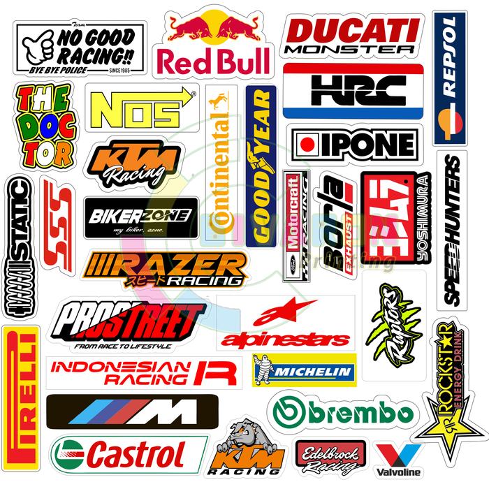 Jual Stiker otomotif motor/mobil putih gloss - Kota Depok - BIVARON 1 ...