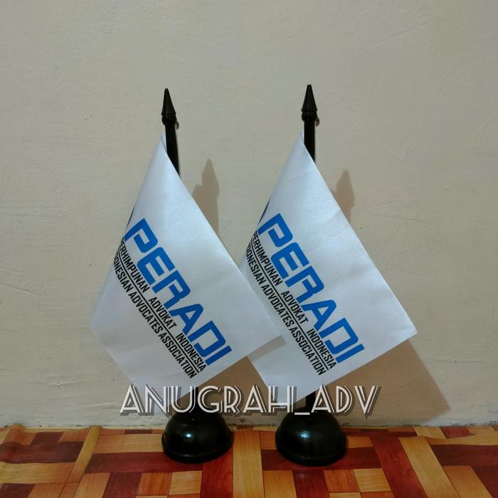 Jual tiang kayu bendera meja PERADI - Jakarta Pusat - ANUGRAH_adv ...