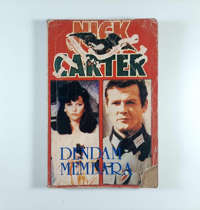 Jual Novel Jadul Dendam Membara - Nick Carter, Meliana / 1984 - Kota ...