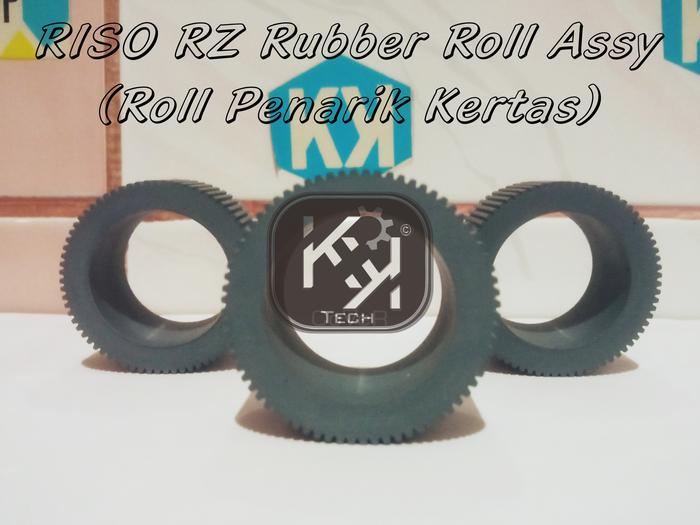 Jual RISO RZ Rubber Roll Assy (Roll Penarik Kertas) - Kota Bandung - KK ...