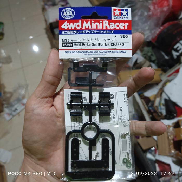 Jual Tamiya 15399 Multi Brake Set (For MS Chassis) - Jakarta Barat ...