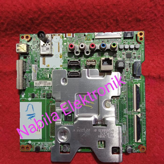Jual LG 43UK6500PTC MAINBOARD MOBO MB TV LED - MESIN TV LG 43UK6500 PTC - Jakarta Utara - NABILA ...