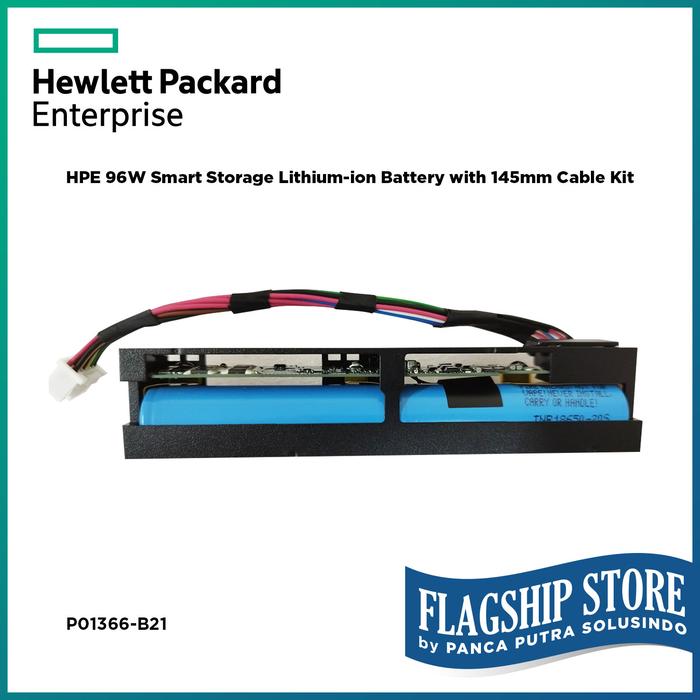 Jual P01366-B21 HPE 96W Smart Storage Lithium-ion Battery with 145mm ...