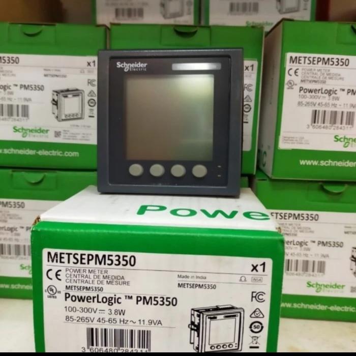 Jual POWER METER/power logic PM5350 METSEPM5350 ORIGINAL SCHNEIDER ...