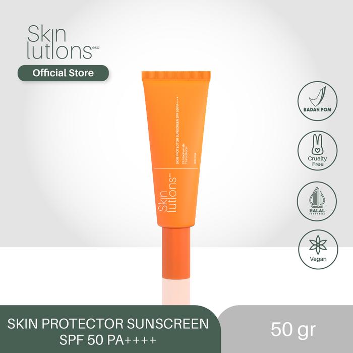 Jual SKINLUTIONS ESC Skin Protector Sunscreen SPF 50 PA++++ 50gr - Jakarta Barat - Skinlutions ...