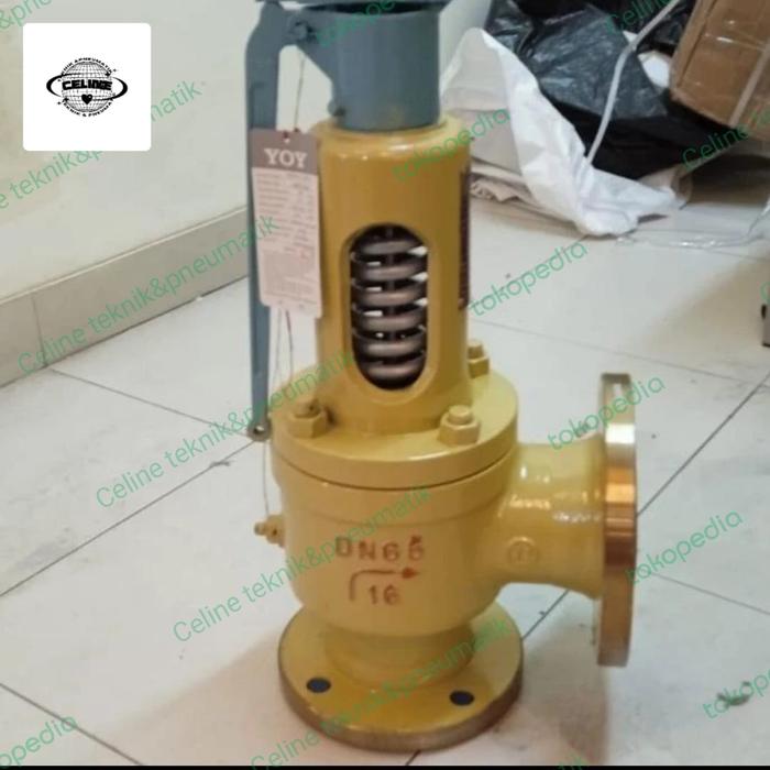 Jual SAFETY VALVE WCB FLANGE PN40 2" INCH /DN50 - Jakarta Barat ...