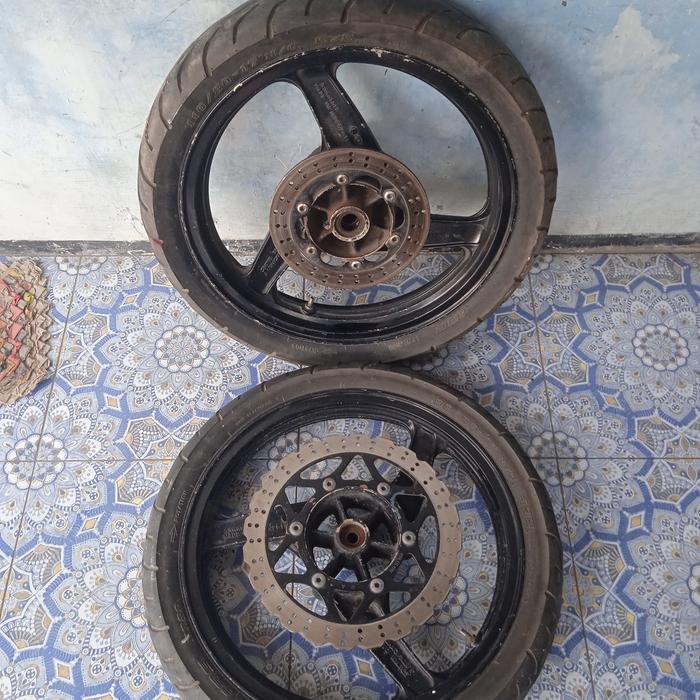 Jual velg ninja rr ori - Kab. Mojokerto - Surya anekapart | Tokopedia
