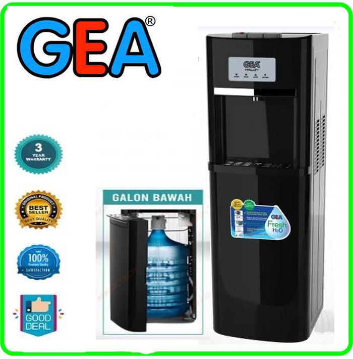 Promo DISPENSER GEA GALON BAWAH GEA HALLEY Panas Dingin Biasa ...