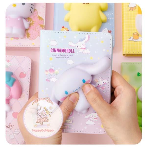Jual Buku Agenda Sanrio Squish Super Lucu/ Cinnamoroll/ Buku ...