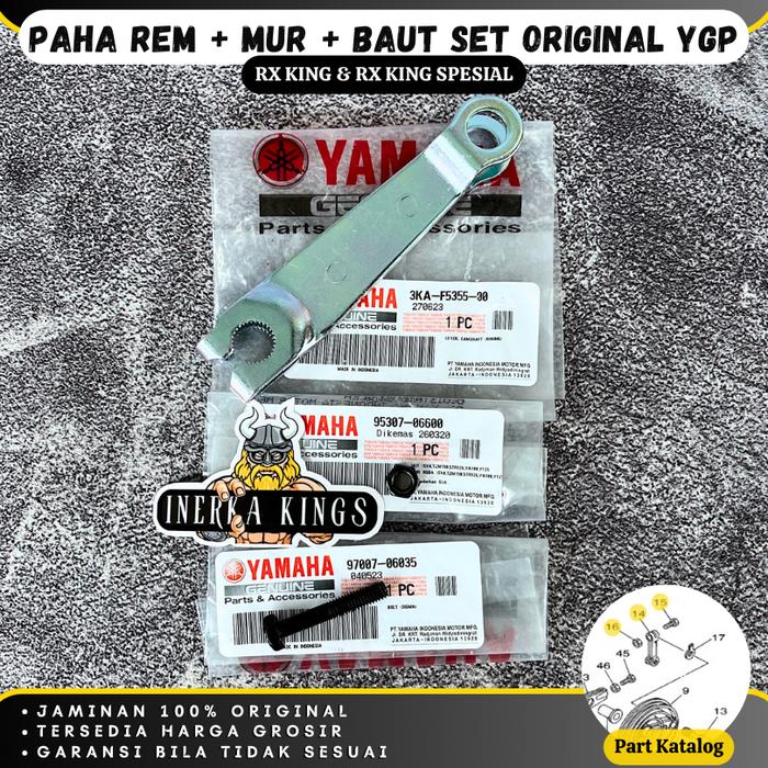 Promo Paha Rem Plus Mur Baut Full Set Rx King RXK Original YGP 3KA ...
